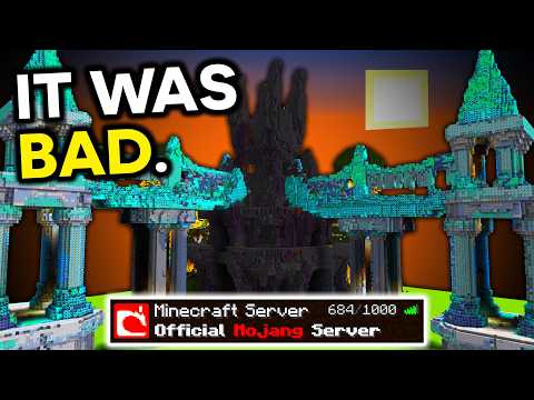 This New Official Minecraft Server is Hiding a BIG Secretβ¦