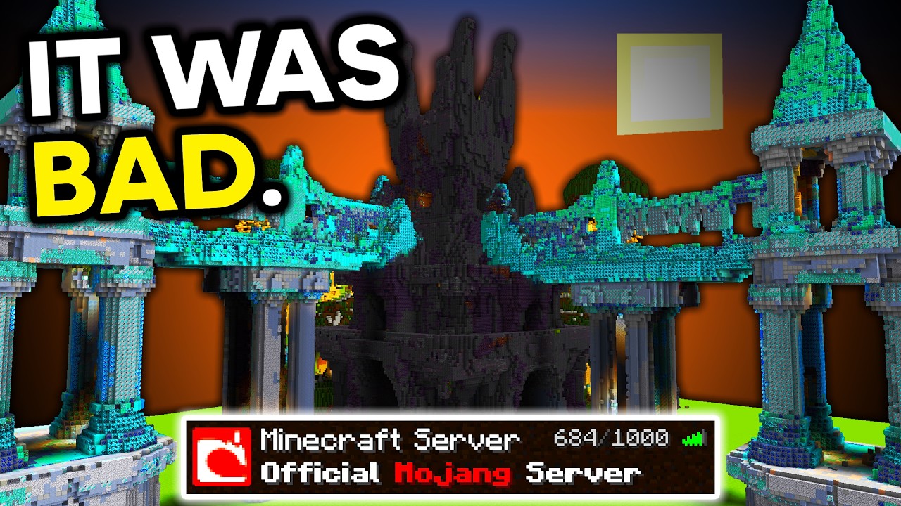 This New Official Minecraft Server is Hiding a BIG Secret…