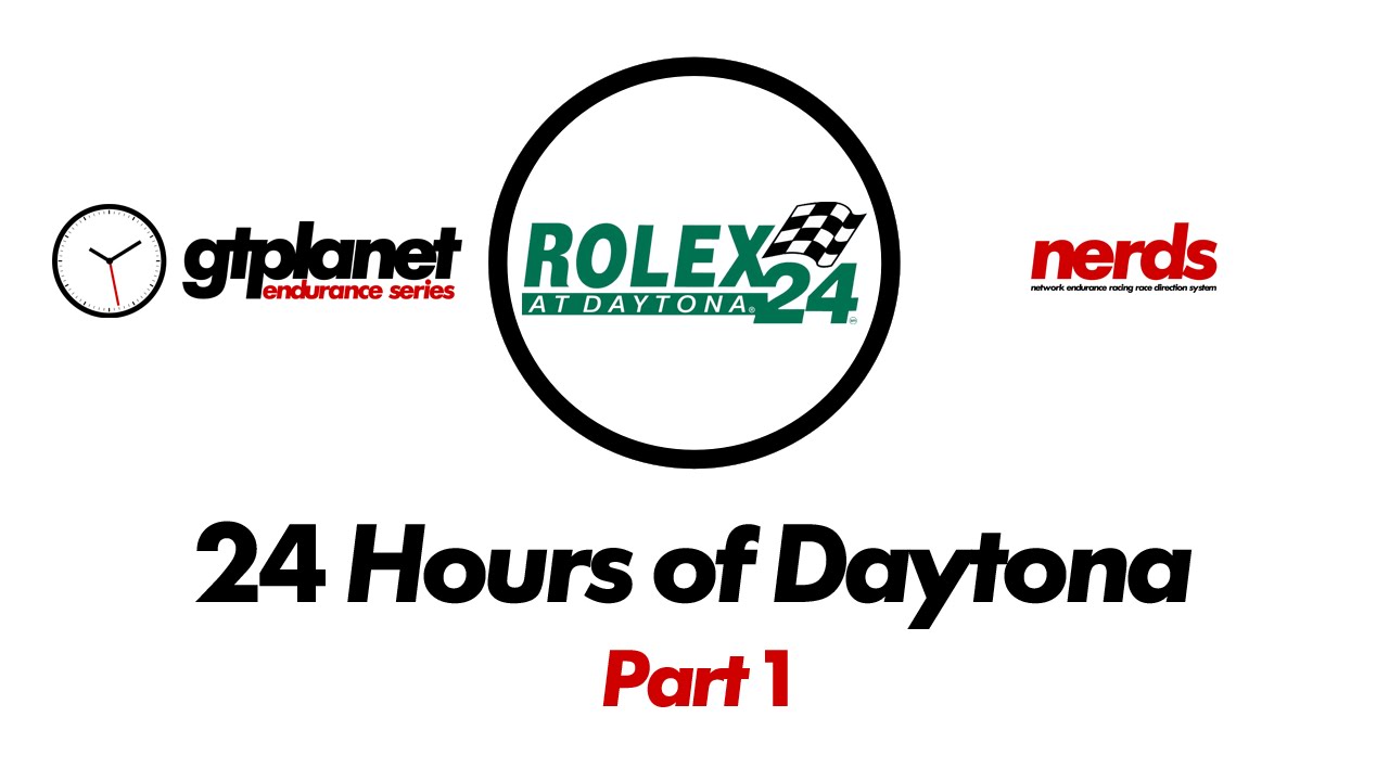 GTPlanet Endurance Series - 24 Hours of Daytona - Part 1
