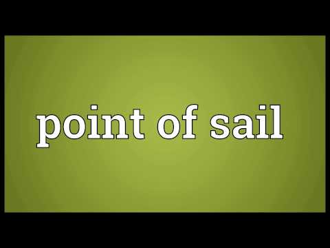 Point of sail Meaning