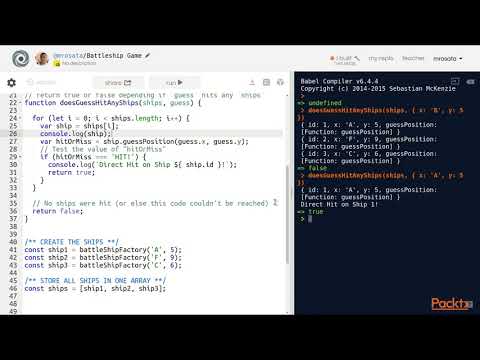 Learn JavaScript and jQuery in 7 Days Assignment Review from Day 3| packtpub com - Mind Luster
