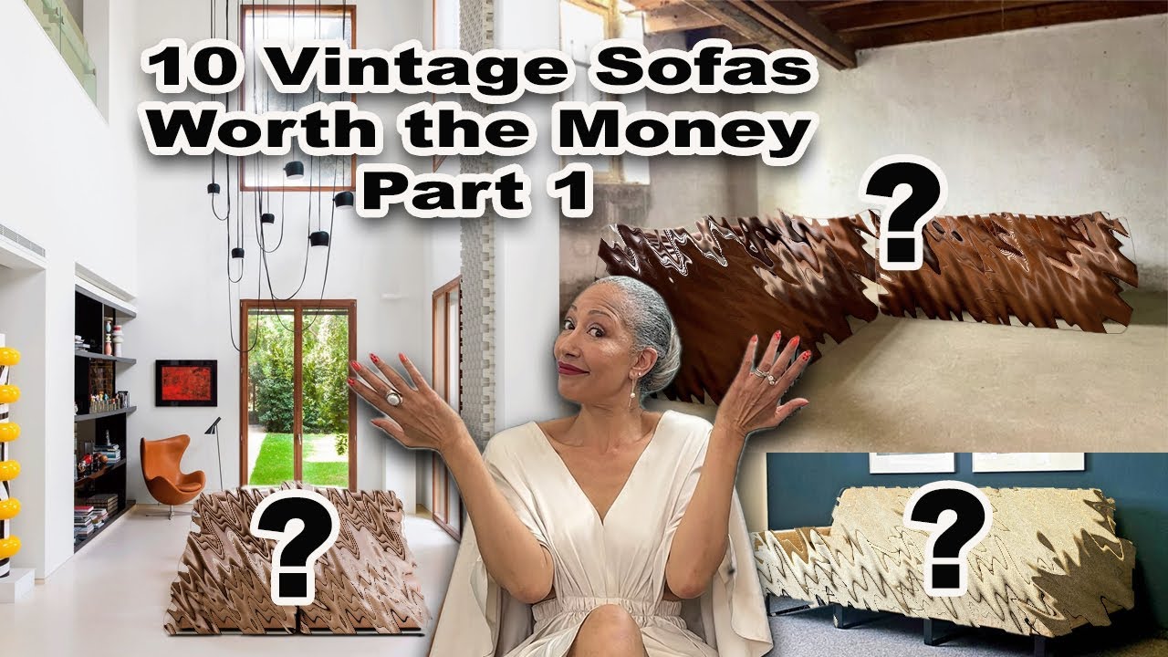 Ultimate guide to top 10 vintage sofas | Best vintage sofas to invest in | 10 vintage sofas of value