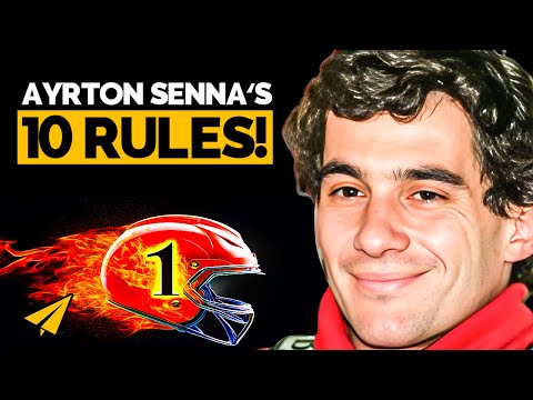 "I'm not designed to come 2nd or 3rd. I'm designed to WIN!" - Ayrton Senna Top 10 Rules