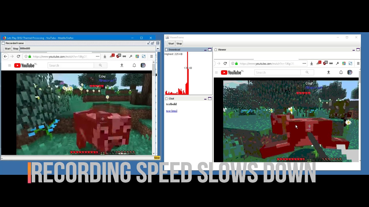 Screen, audio and mouse sharing/recording/casting with java