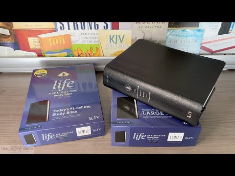 KJV Life Application Study Bible - Third Edition