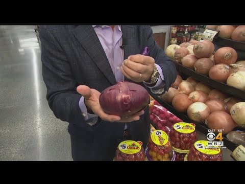 Fresh Grocer: Red Onions