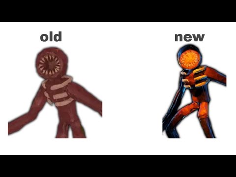 Old and new picture in the doors wiki