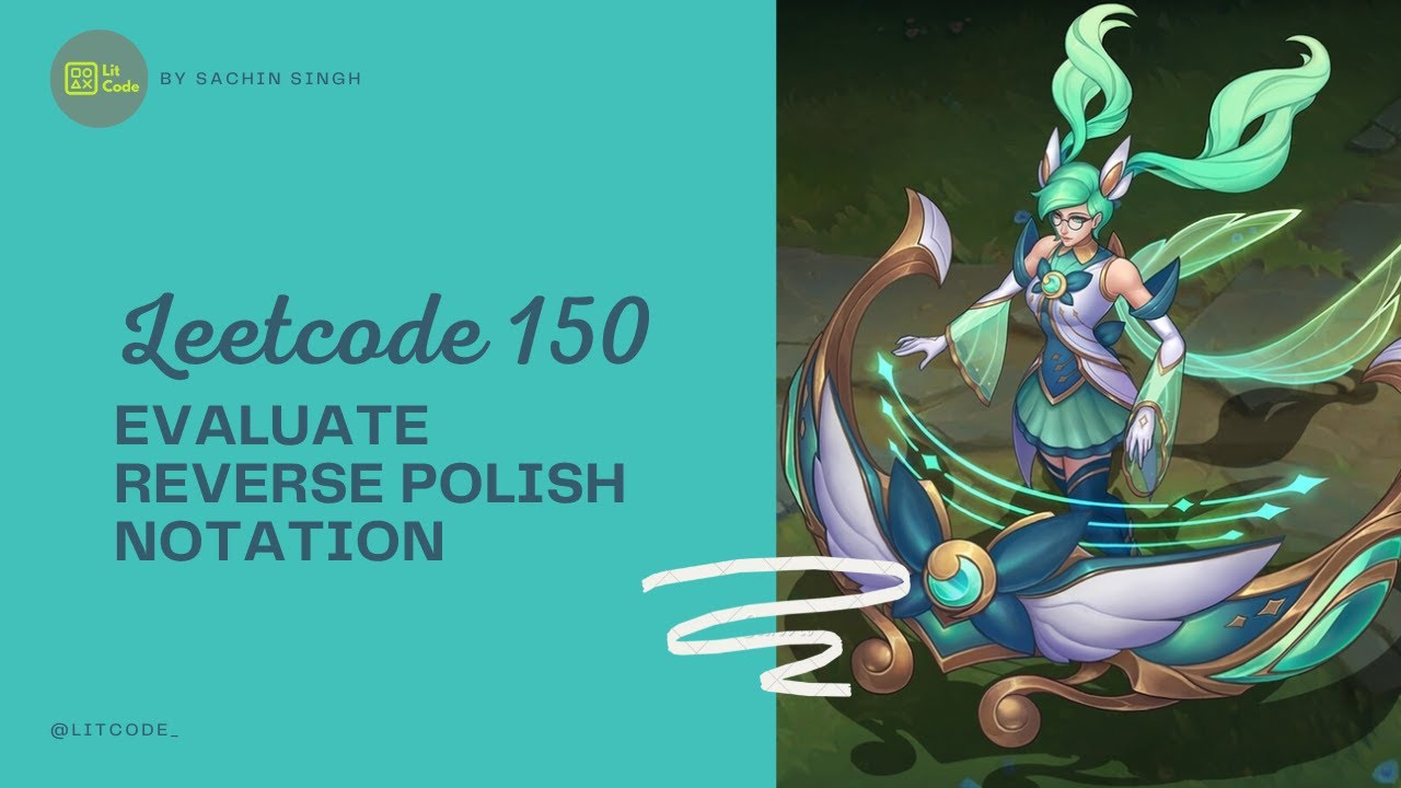 Leetcode 150. Evaluate Reverse Polish Notation - Python | Google Interview Question #googleinterview