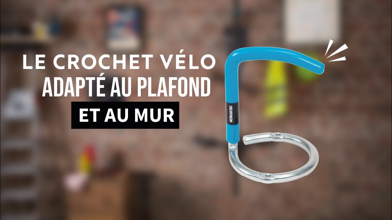 Decathlon 1 Bike Wall and Ceiling Rack