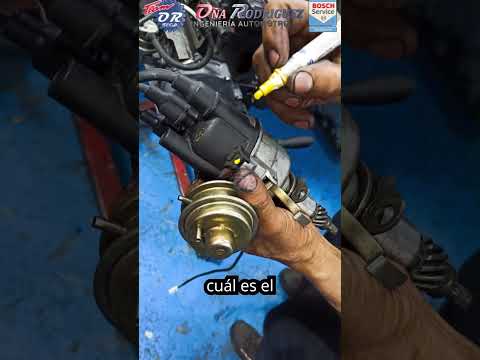 Te enseñamos a cómo poner el distribuidor de la manera correcta #fyp #parati #automobile