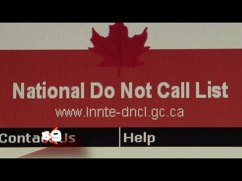 16x9 - 'Do Not Call' list loophole keeps your phone ringing