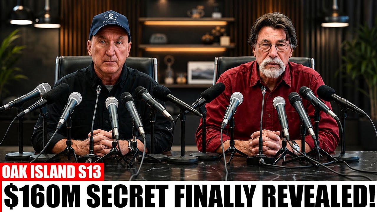 Gary Drayton’s Exit After Exposing Oak Island’s Secret $160M Treasure Shaft Shocks Everyone!