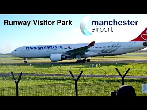 30 Minutes Manchester Airport Arrivals and Departures | Runway Visitor Park
