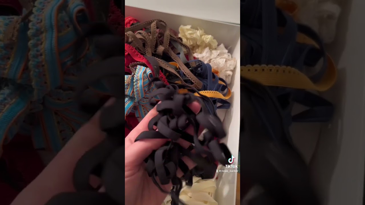 Let’s make the Ojo Sport Top bra pdf sewing pattern in this cute black mesh ✨✨✨