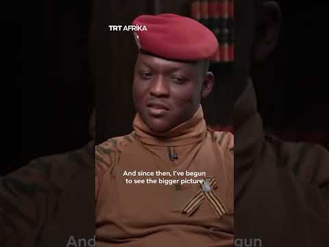 Burkina Faso's Transitional Traore Regrets Listening To French Media #traoré #burkinafaso