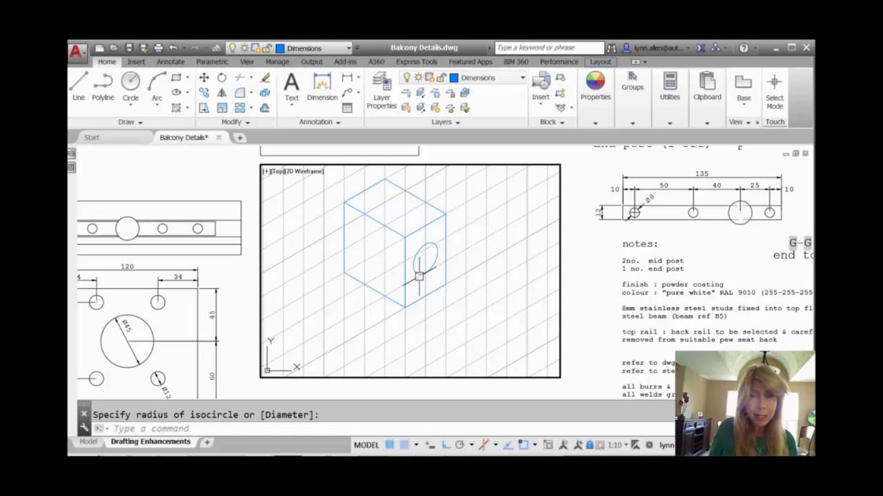 Easy Isometric Drawing in AutoCAD (Lynn Allen/Cadalyst Magazine)