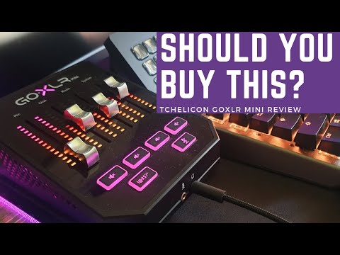 TC Helicon GOXLR Mini Review (Almost Perfect!)