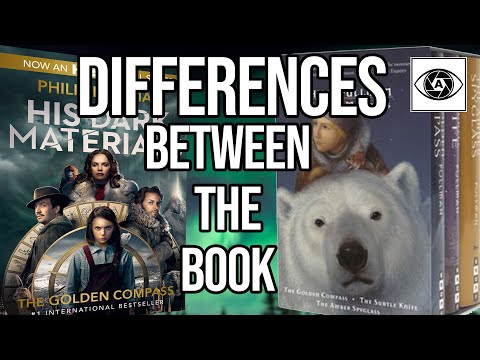 His Dark Materials the Difference between the books & HBO show with an expert of his dark materials