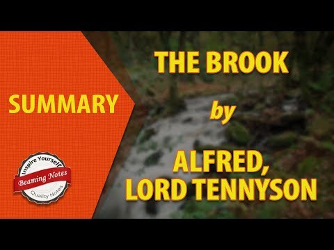 Summary - The Brook Video Lecture - English Class 9