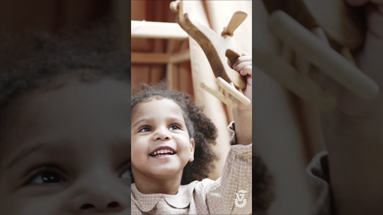 From aspiring astronauts to future robotics engineers, young girls dream big ✨