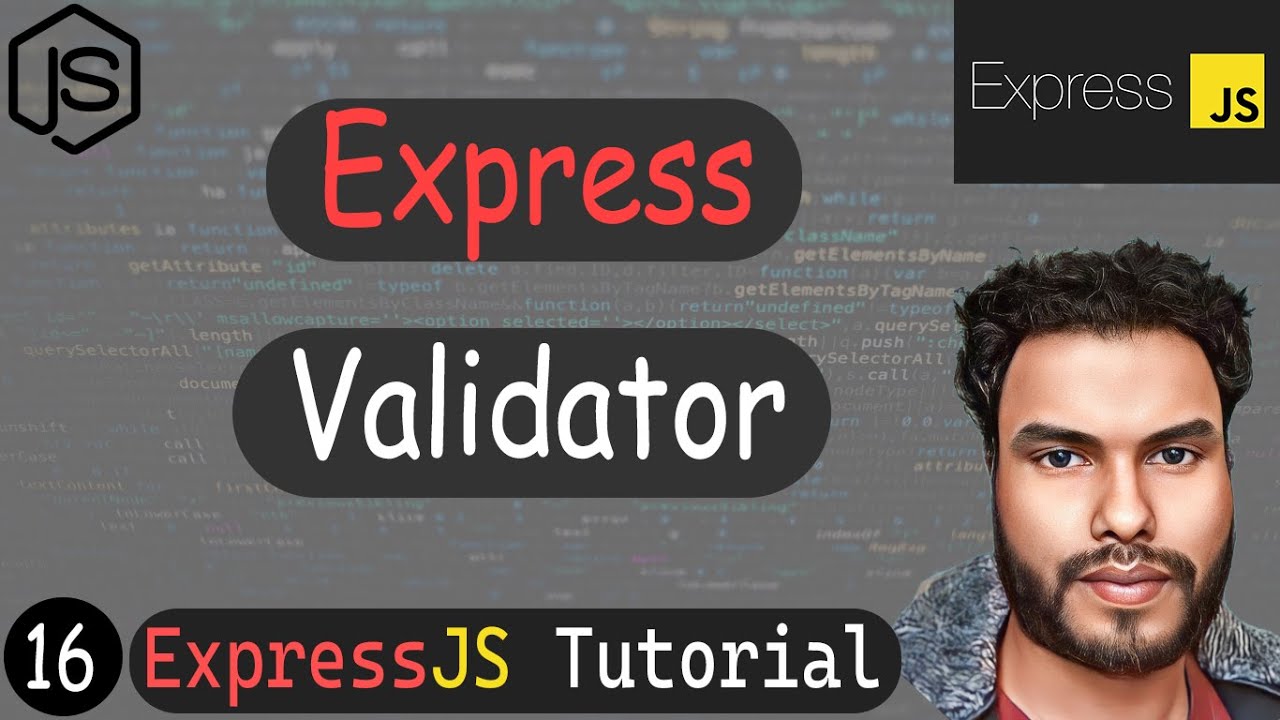 Express Validator | Express JS Tutorial