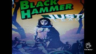 Justice League and black hammer crossover