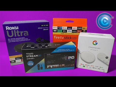 The Top New Streaming Devices According to You (Roku, Chromecast, Fire TV, TiVo Stream 4K, & more!)