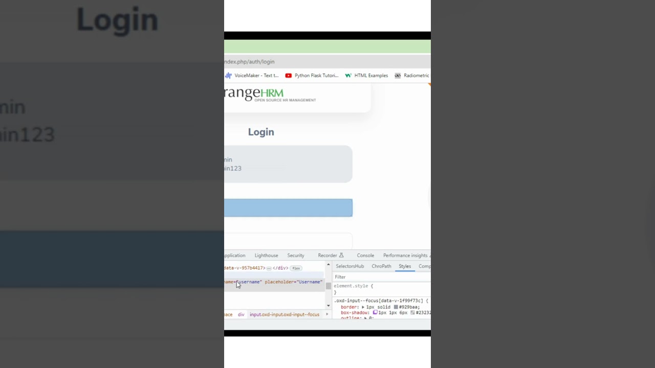 Selenium || Finding Locators by Name ||Java Programming