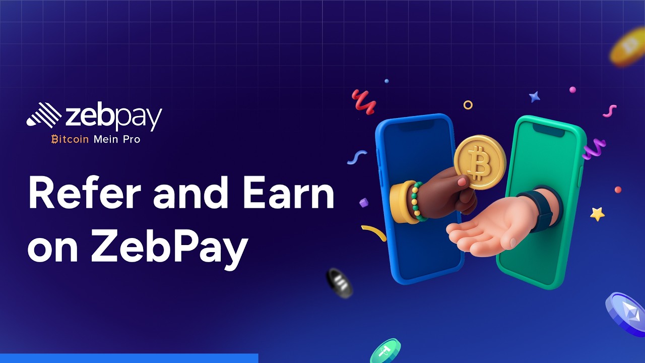 How to Refer and Earn on ZebPay App | Crypto Referral Program Explained