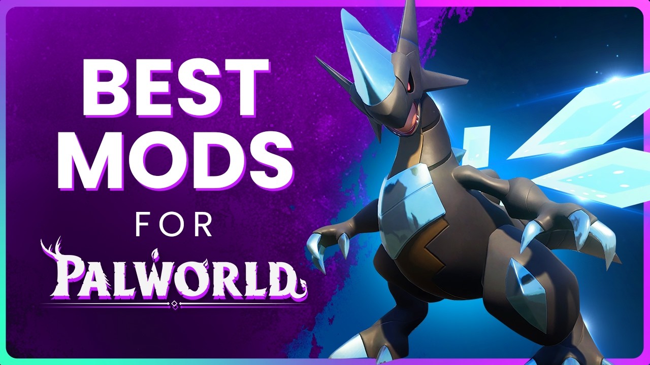 Top 50 Best Palworld Mods | Essential Mods You Need