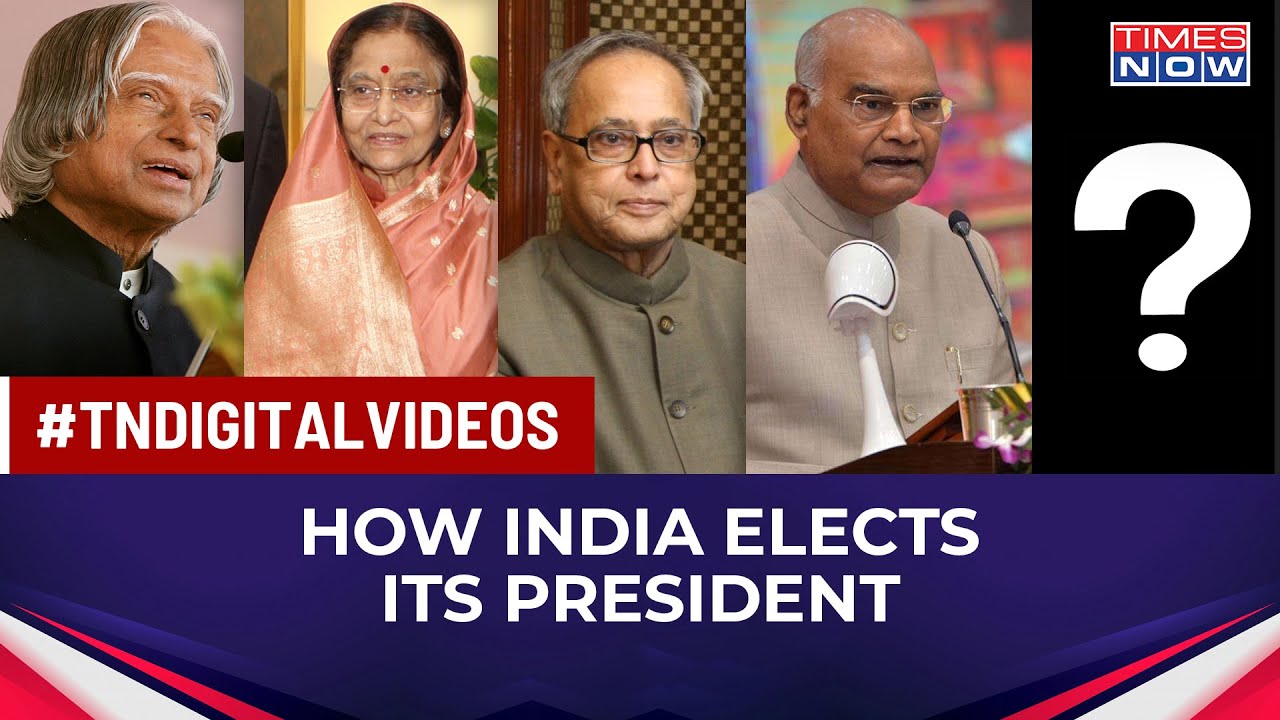 As Race For Presidential Polls Heats Up, Here's How India Elects Its President | India News