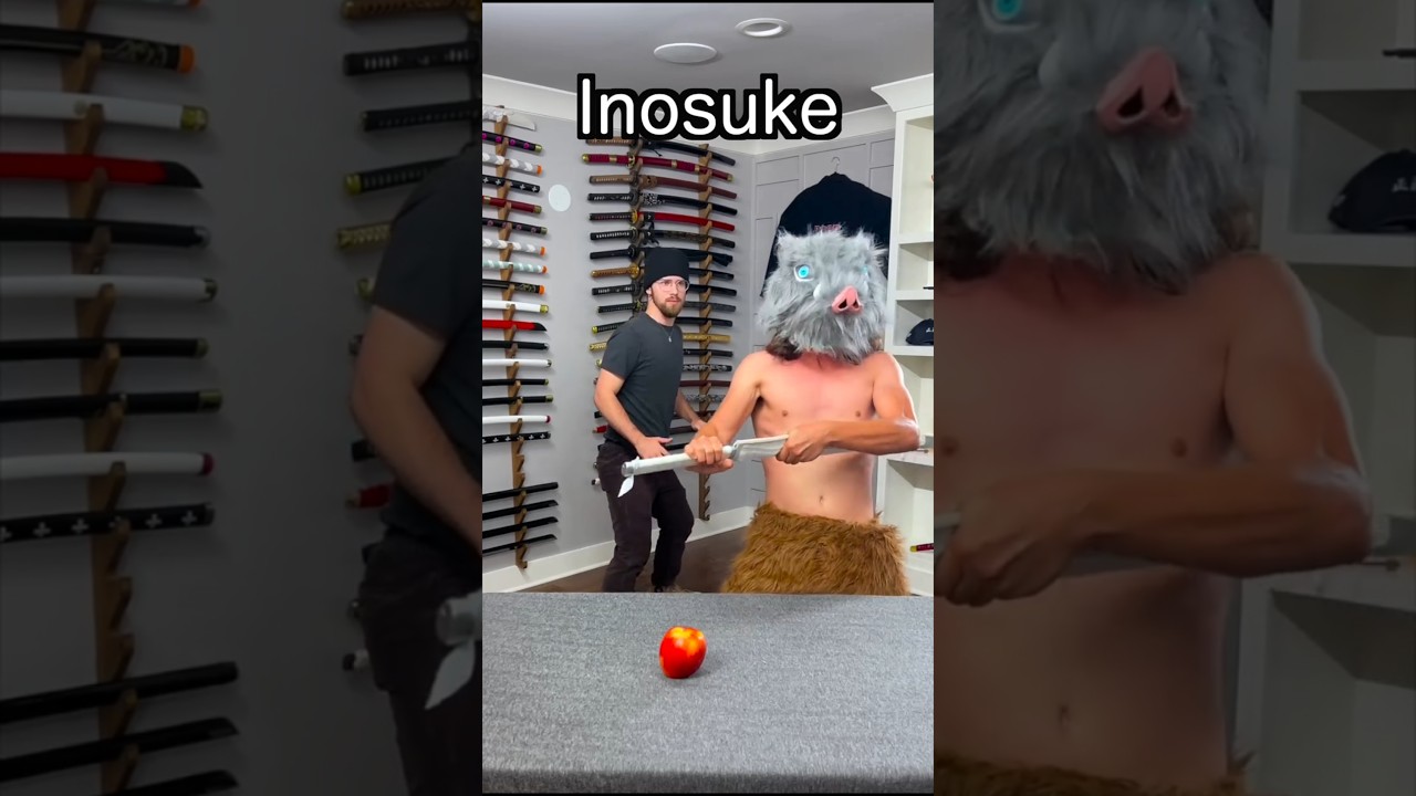 Inosuke Showed Us How To Master The Quick Slice!