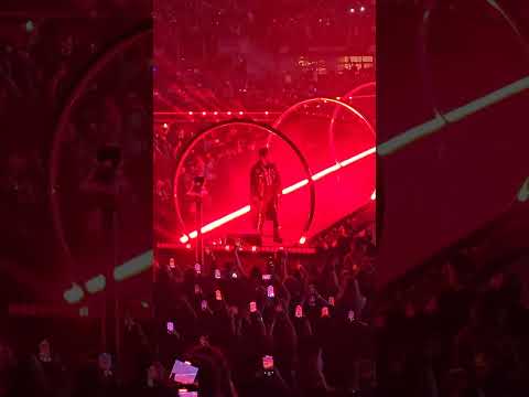 @TheWeeknd The Hills - live 2025 - Minneapolis. #theweeknd #weeknd #xo #concert #live
