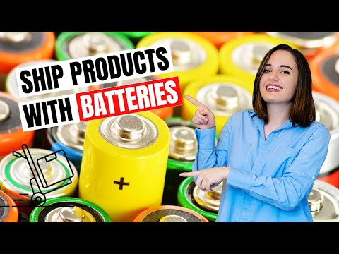 How to Ship Products with Batteries (MSDS)