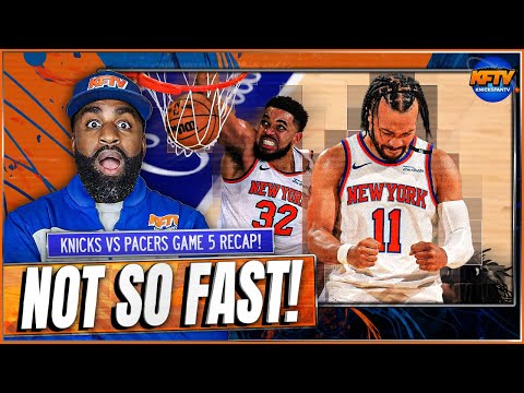 Game 5 Was DIFFERENT β Hereβs Why the Knicks Turned the Corner