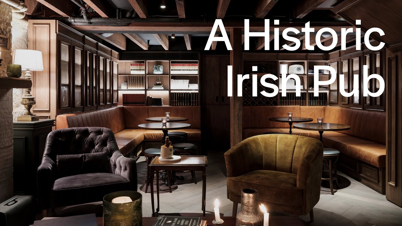 Inside A Historic Irish Pub Located in Sydney’s CBD