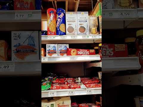 European food in America