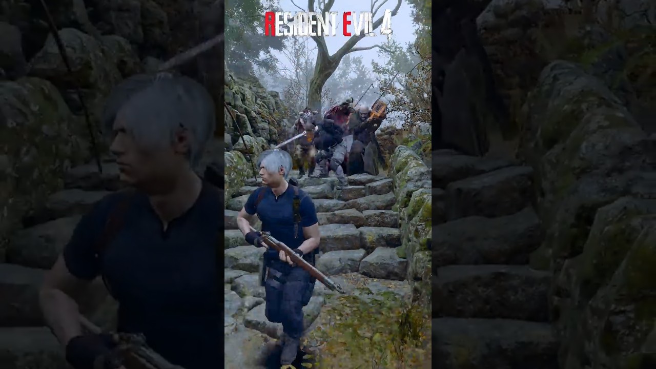 Rising Of Hell MOD part 10.4 | Resident Evil 4 Remake