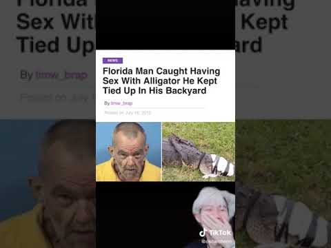 Florida man meme (funny)