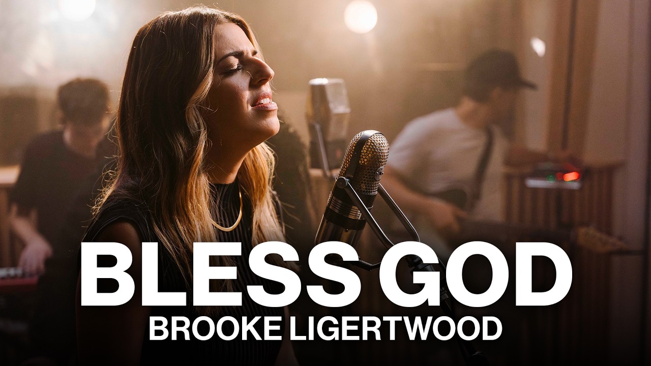 Bless God // Brooke Ligertwood // Worship Together Session