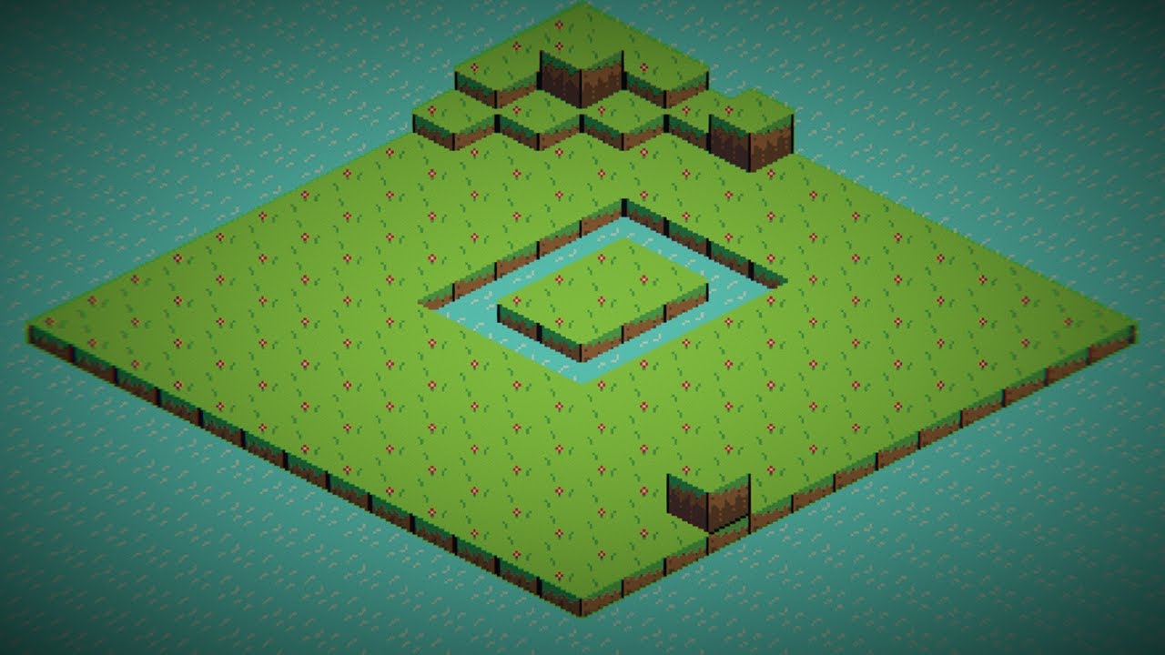 Making an Isometric Tilemap in 2022
