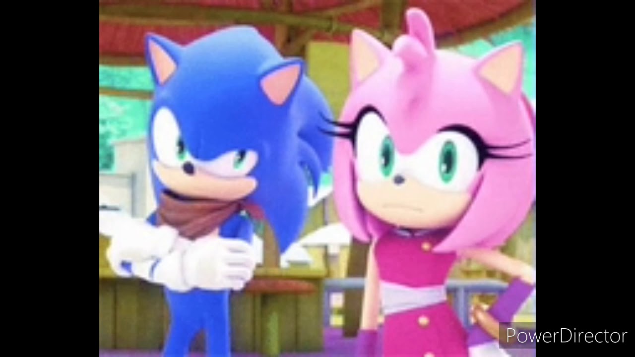 Sonamy she wolf sonic and amy