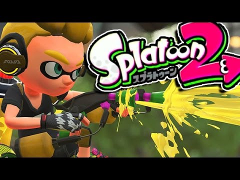 I'm still a SQUID! │ Splatoon 2 Nintendo Switch Preview │ ProJared Plays!