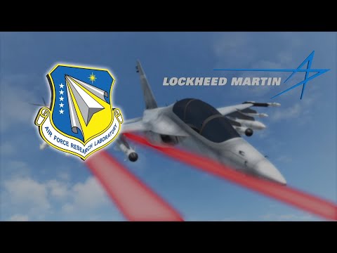 Lockheed Martin to develop laser weapons for U.S. fighter jets