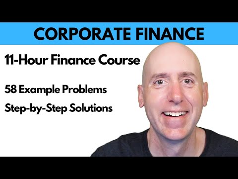 Full Finance Course - 11 Hour Video