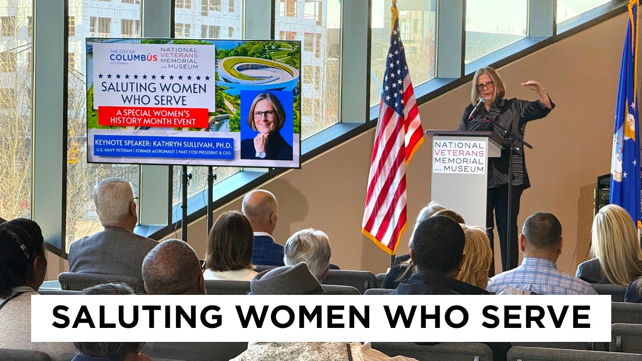 Women's History Month: Saluting Women Who Serve