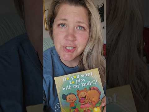 "Do You Want to Play with My Balls?" by The Cifaldi Brothers #notachildrensbook #storytime