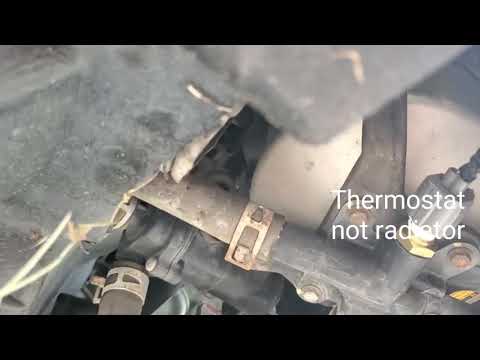 Toyota Prius gen 2 Coolant sensor replacement (Thermos)