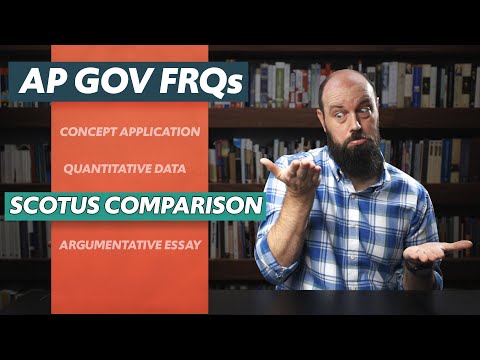 How to: SCOTUS Comparison Question [AP Gov FRQ]