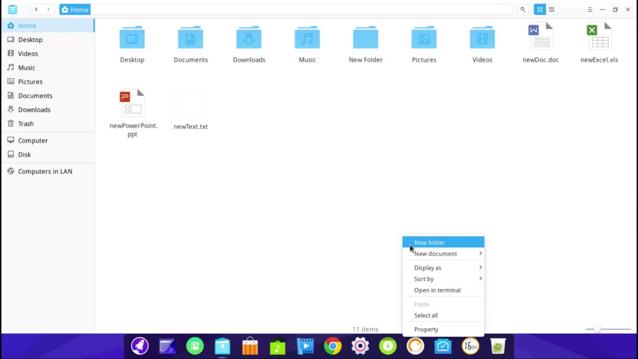 Deepin File Manager V1.3